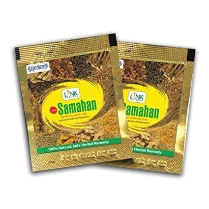 SAMAHAN Health Tea Herbal Drink 4gm X 50pcs &10s (new) | Shopee Singapore
