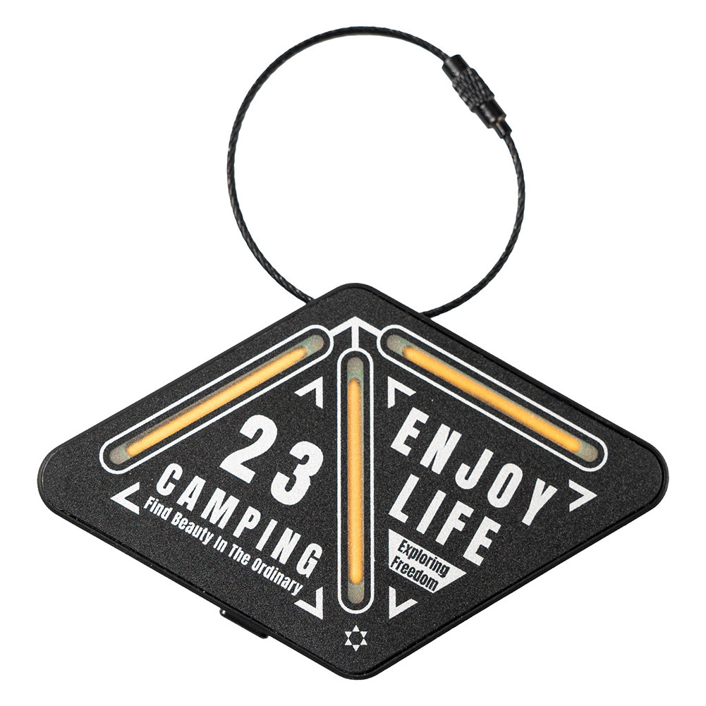 Night Riding Warning Lights 4 Level Dimmable High Visibility Warning ...