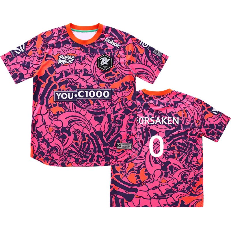 Paper Rex Raptor 2025 2026 Jersey Uniform VALORANT Esports Club PRX ...