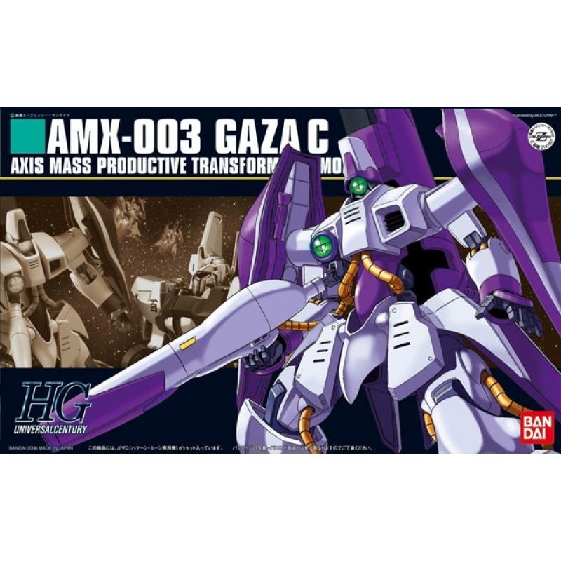 Bandai HGUC 1/144 Gaza C (HAMAN CUSTOM) | Shopee Singapore