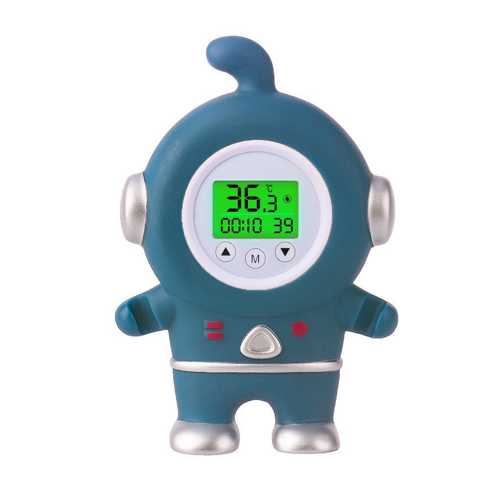 Cross-Border Little Chicken Vinyl Duck Children's Water Thermometer ...