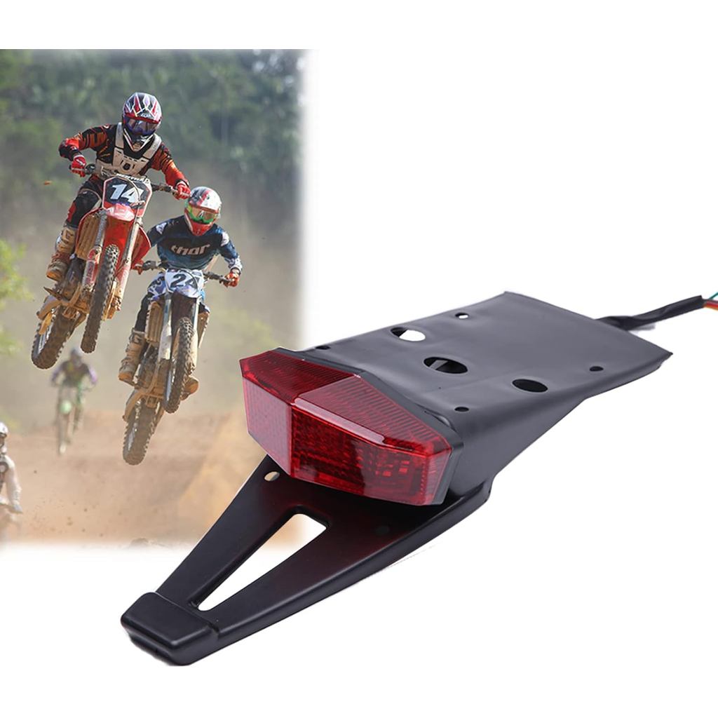 DREAMIZER Motorcycle Dirt Bike Tail Light Compatible with Suzuki DRZ ...