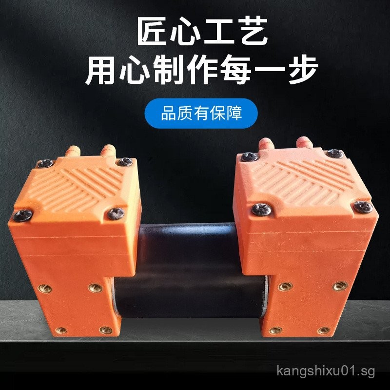 Custom Double-Head Diaphragm Mini Pump Packaging Machine Medical Vacuum ...