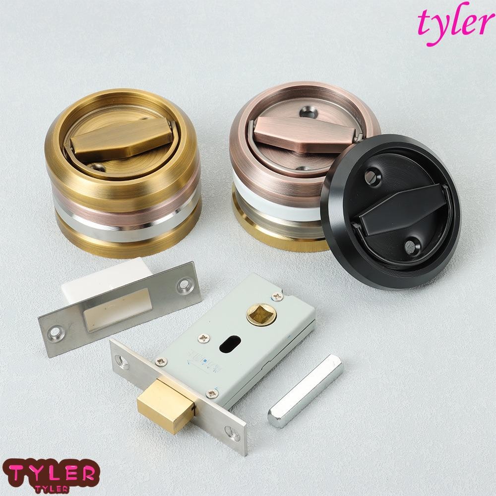 TYLER Door Handle Lock Circular Stainless Steel Lock Bolt Drawer ...