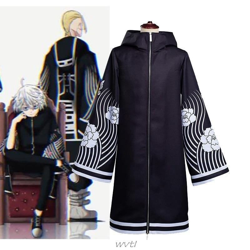 Anime Tokyo Revengers Senju Kawaragi Cosplay Cloak | Shopee Singapore