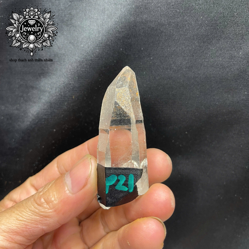 Genuine original rough natural white quartz stone crystal weighing 40g ...