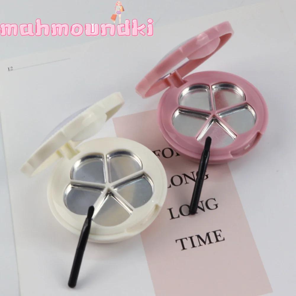 MAHMOUNDKI Empty Lipstick Plate Box, Refillable Lid Empty Eyeshadow ...