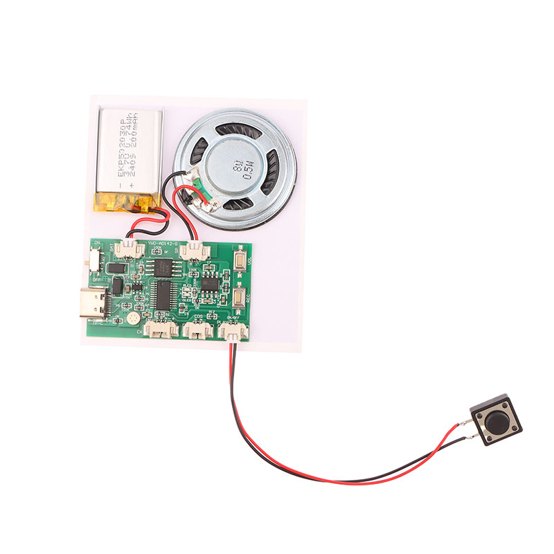 GKY 300 Second Recording Playback Module Key Recording Greeting Card ...