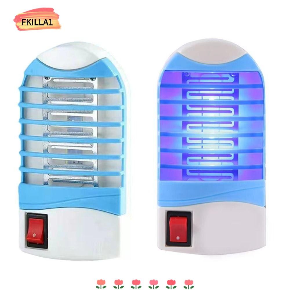 FKILLAONE Electric Mosquito Killer, Safety Blue Light Mosquito ...