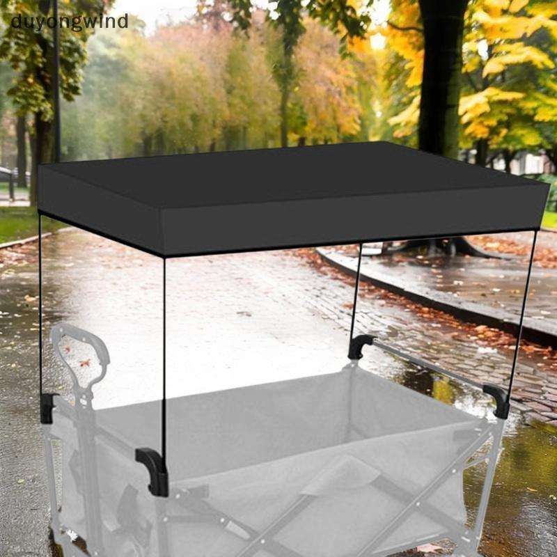(duyongwind) Camping Trolley Cart Canopy Removable Awning Canopy For ...