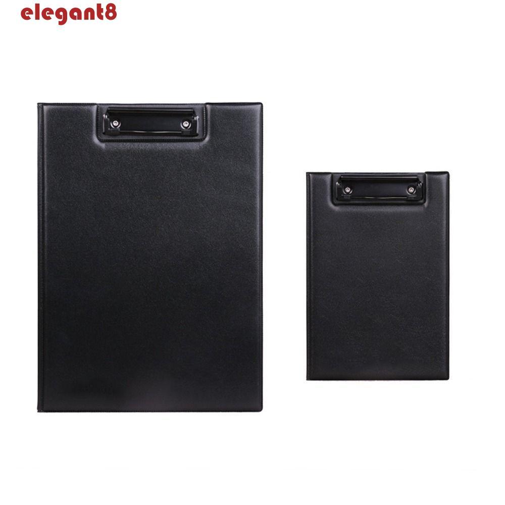 ELEGANT Clip Boards, A4/A5 PU Leather File Folder, High Grade Foldable ...