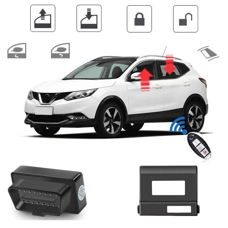 For Nissan Qashqai J10 J11 Car Automatically Window Closer Open Side ...
