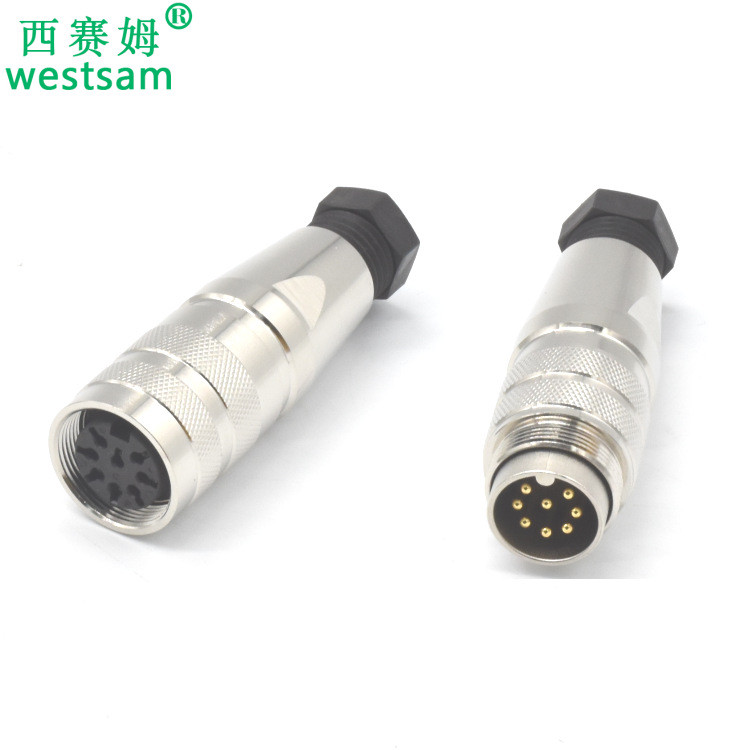 Assembly Type Waterproof Connector M16 Male Female Head Female Head ...