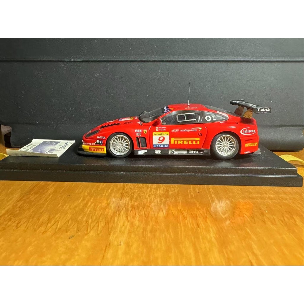 Rare mistral 1/43 Ferrari 575 gtc Limited Edition Ferrari Ferrari First ...