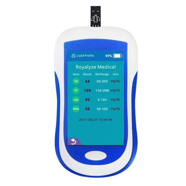 NEW 9-in-1 Lipid Profile Multi-Monitoring Meter Blood Glucose ...