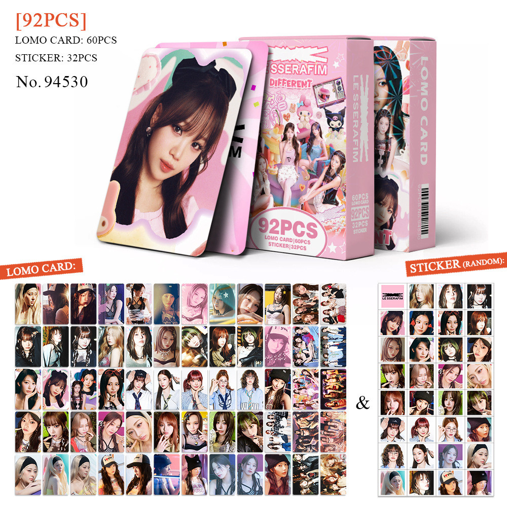 92pcs DIFFERENT Lomo Cards HOT CRAZY EASY Album PERFECT NIGHT ...