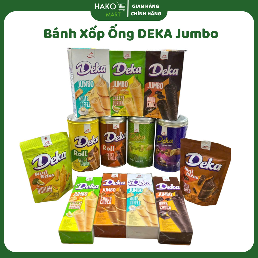 Deka Jumbo Sponge Cake with Many Flavors | Shopee Singapore