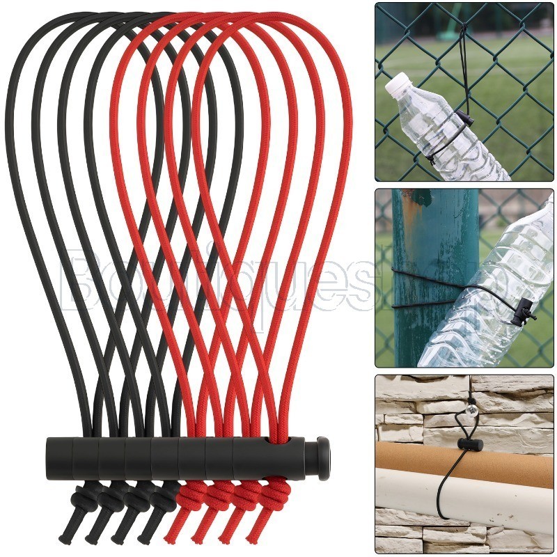 Adjustable Bungee Cord - Bungee Cord Ball Loop - Elastic Loop Rope ...