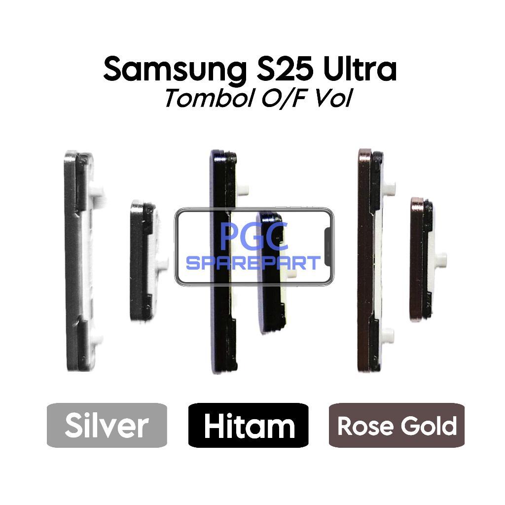 TOMBOL [LW] 1 Set of External Power On Off Volume Buttons Samsung ...