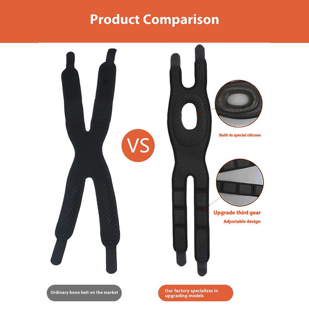 Patella Knee Brace Adjustable Patella Tendon Knee Strap Knee Guard for ...