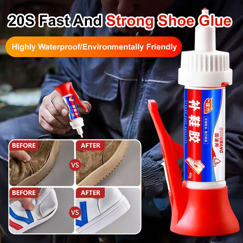 Super adhesion shoe glue Antislip soles abrasion resistance Fast ...
