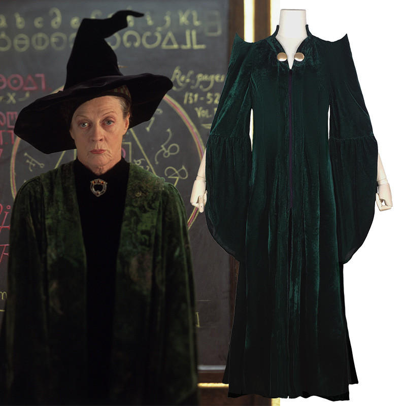 Performance Costume prformanc costum Harry Potter cos Costume Professor ...