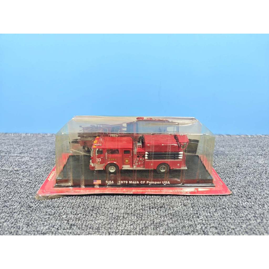 American Main War Fire Truck, Mark Fire Truck, Red Coating, Brand New ...