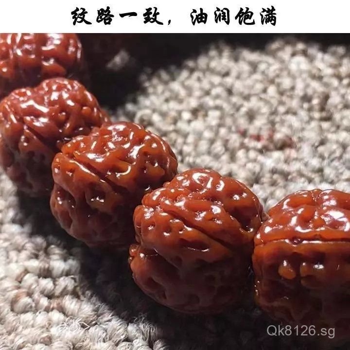 Bodhi Seed Explosive Flesh Female Double Small Vajra Bracelet Honeycomb ...