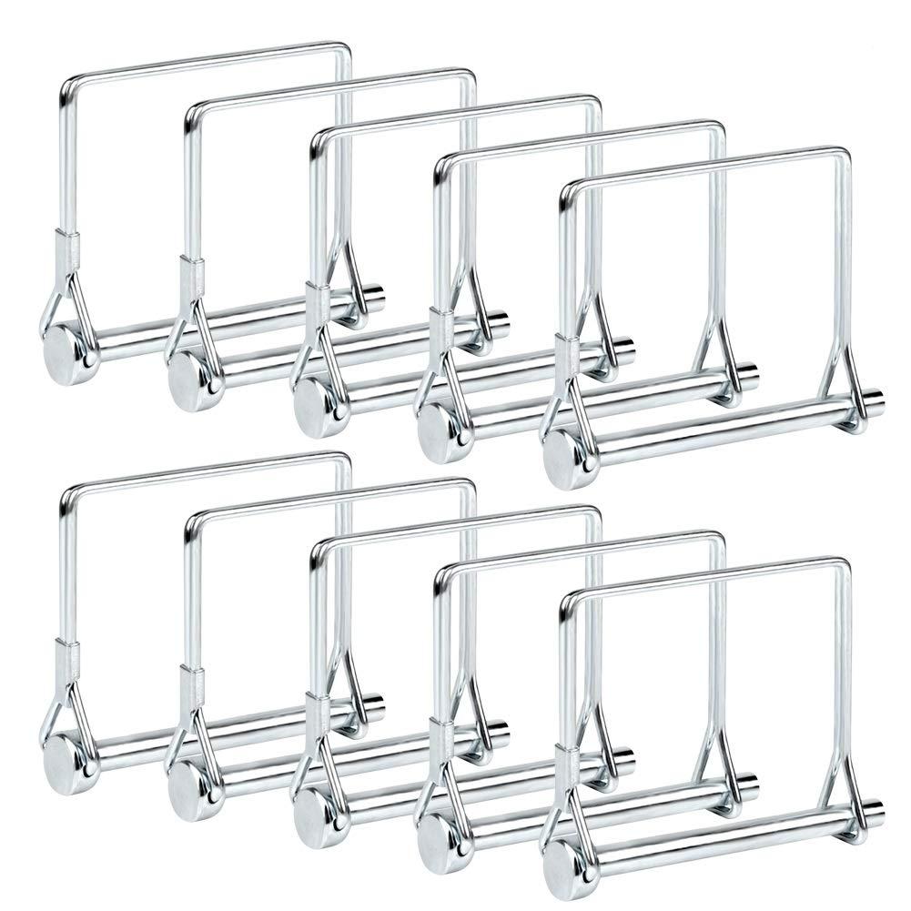 Square Pto Pin Shaft Locking Pin 1/4 pin Hitch pin Wire Lock Pin Safety ...
