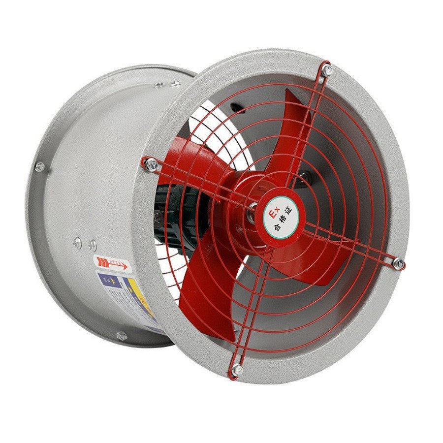 National Standard CBF Explosion-proof Axial Flow Fan Low Noise380V Industrial Exhaust Fan ...