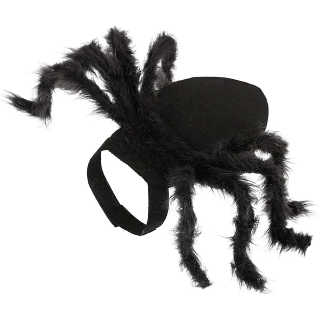 Dog Spider Costume, Scary Furry Dog Halloween Costume, Adjustable Dog ...