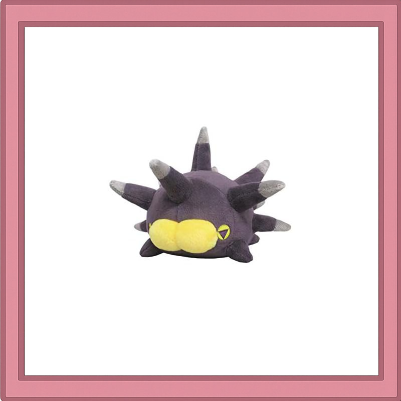 Sanei Boeki Pokémon ALL STAR COLLECTION Spiky Sea Urchin (S) W17×D16× ...