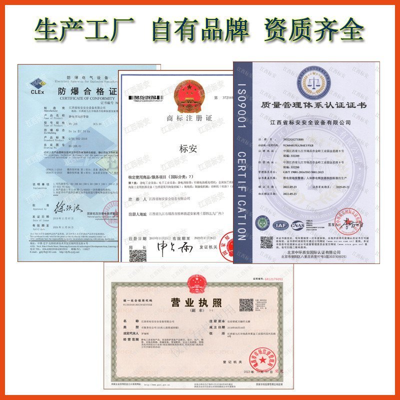 Biaoman Mobile Static Grounding Alarm Explosion-Proof JDB-2/3Wholesale ...