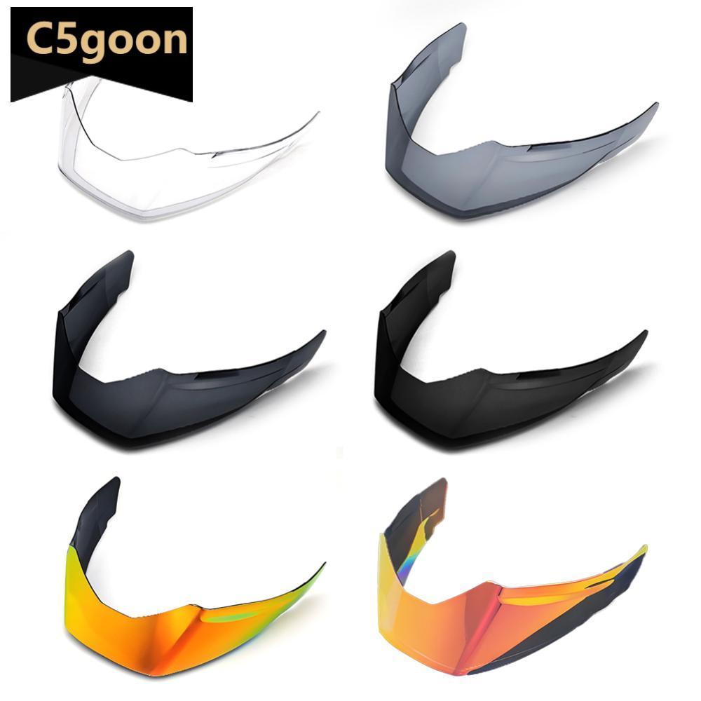 C5GOON Motorcycle Helmet Spoiler Rear Wing Air Duct Aerodynamic Racing ...