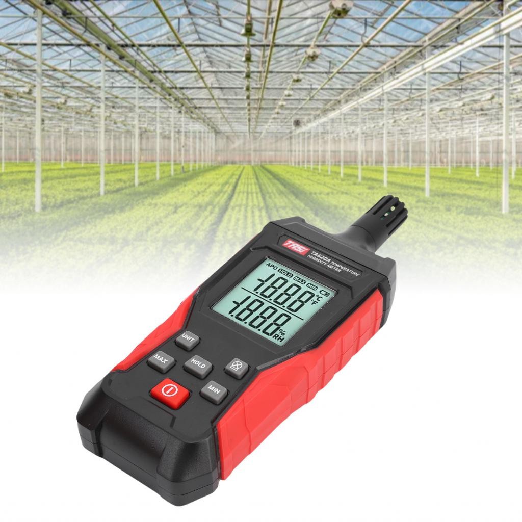 ayeshow-SG Digital Temperature Humidity Meter Electronic Detector with ...