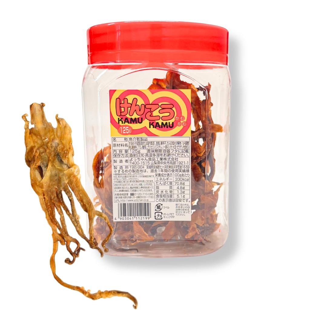 Yocchan Healthy Kamkam Pot, Dried Dried Squid, Snacks, Delicacies ...