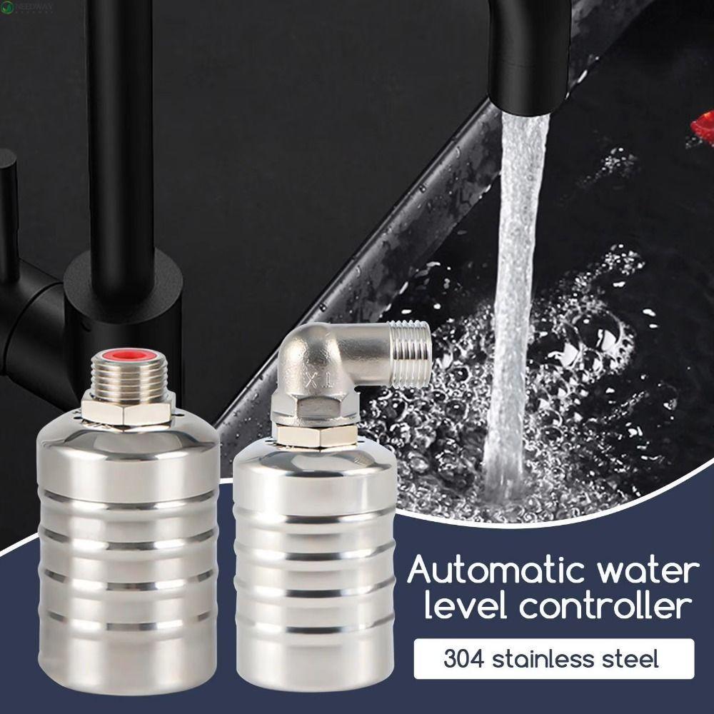 NEEDWAY Automatic Water Level Control Valve, Stainless Steel Corrosion ...