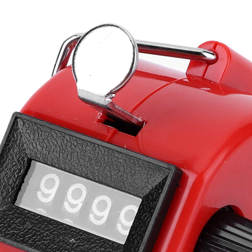 4-Digit Number Count Clicker Counter Hand Counter Pitch Counter for ...