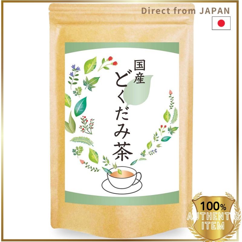 Natural Delicacies Dokudami Tea Teabags Domestic Caffeine-Free Cold ...