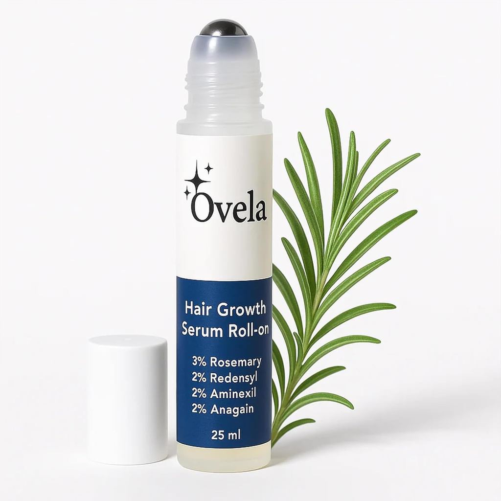 Ovela Hair Serum, Hair Growth Serum Roll, Rosemary Hair Growth Serum ...