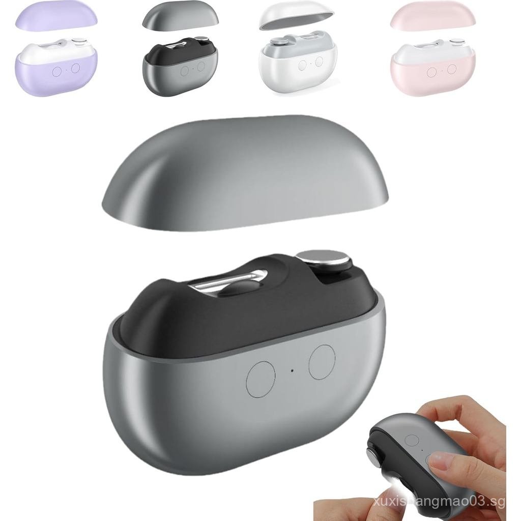 imwing easyclip smart nail clipper,3-in-1 Multi-Functional Smart Nail ...