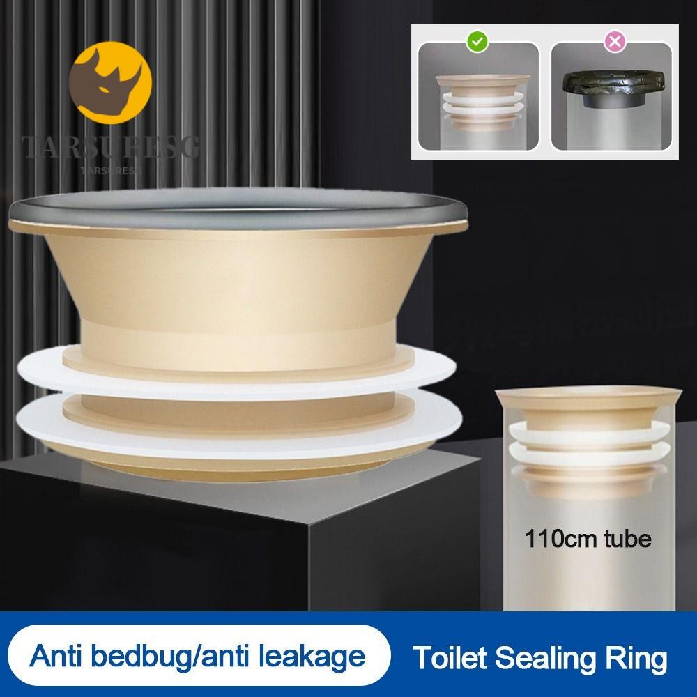 TARSURESG Sealing Ring, Odor-resistant Replacement Toilet Bowl Flange ...