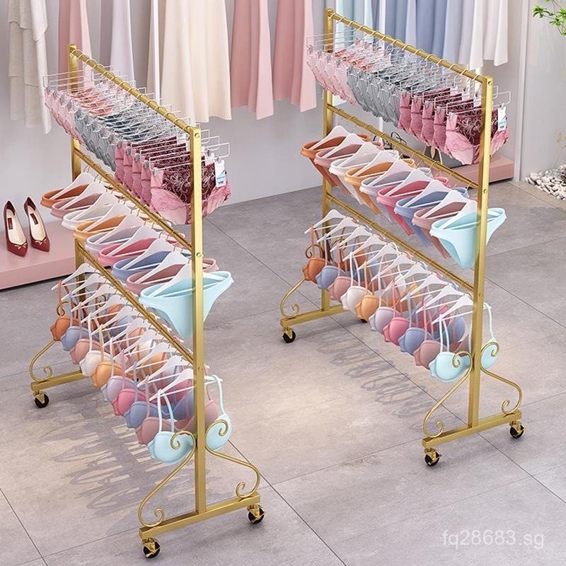 Shorts Underwear Store Bra Rack Island Bra Rack Underwear Display Rack ...