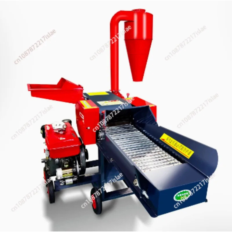 Agriculture Dairy Farm Straw Chopper Chaff Cutter/silage Grass Kneading ...