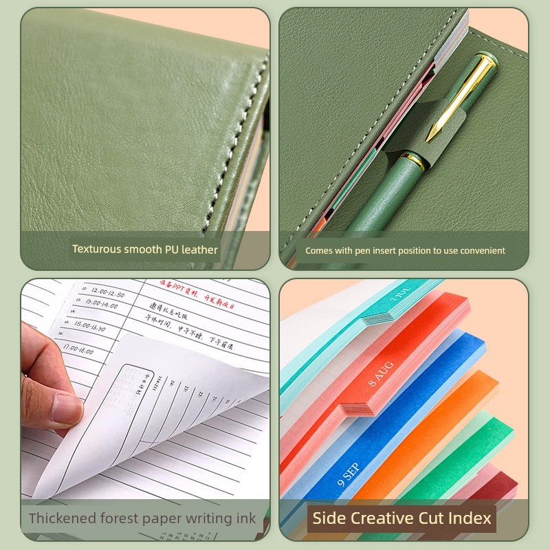 2026 planner 2026 Schedule 2026 New Daily Work Plan Pin Time Management ...