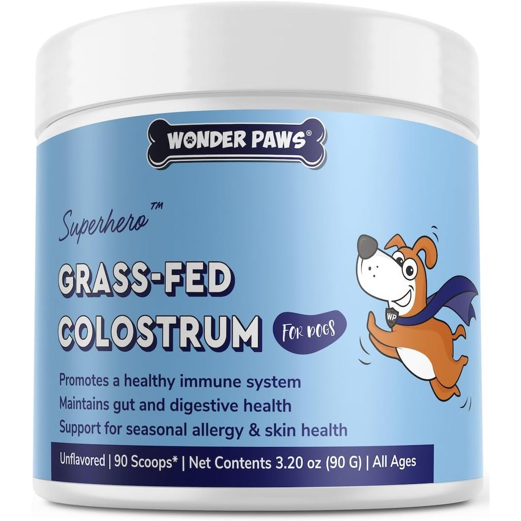 Premium Grass Fed Colostrum for Dogs – Pure Bovine Colostrum for Dogs ...
