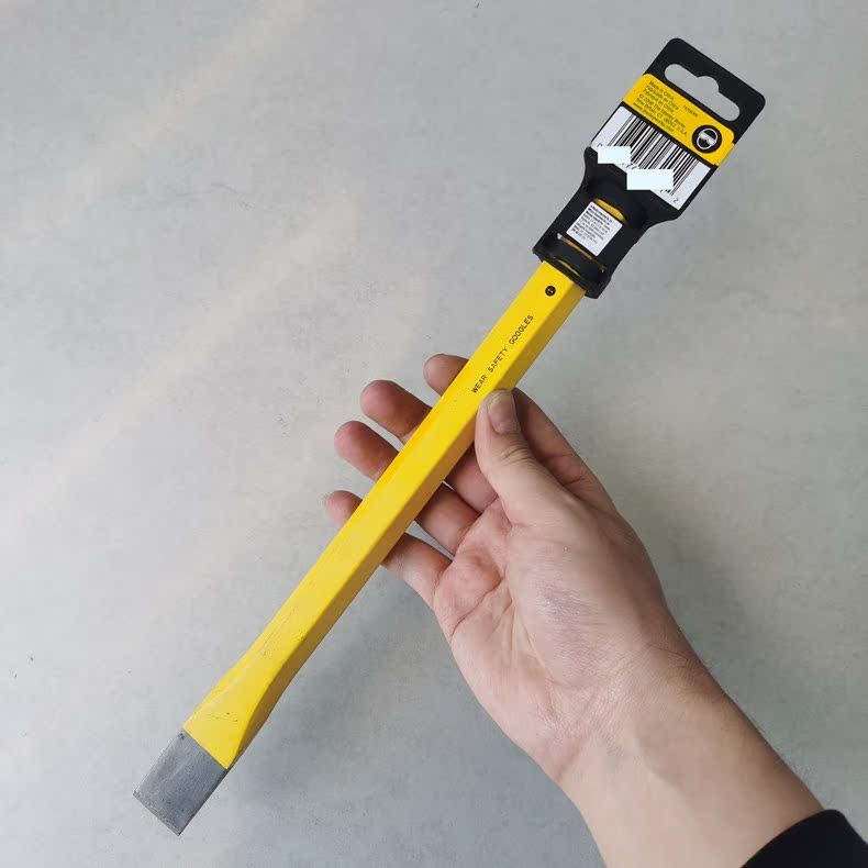 STANLEY STANLEY Masonry Chisel 16-291-23 Chrome Vanadium Steel Flat ...