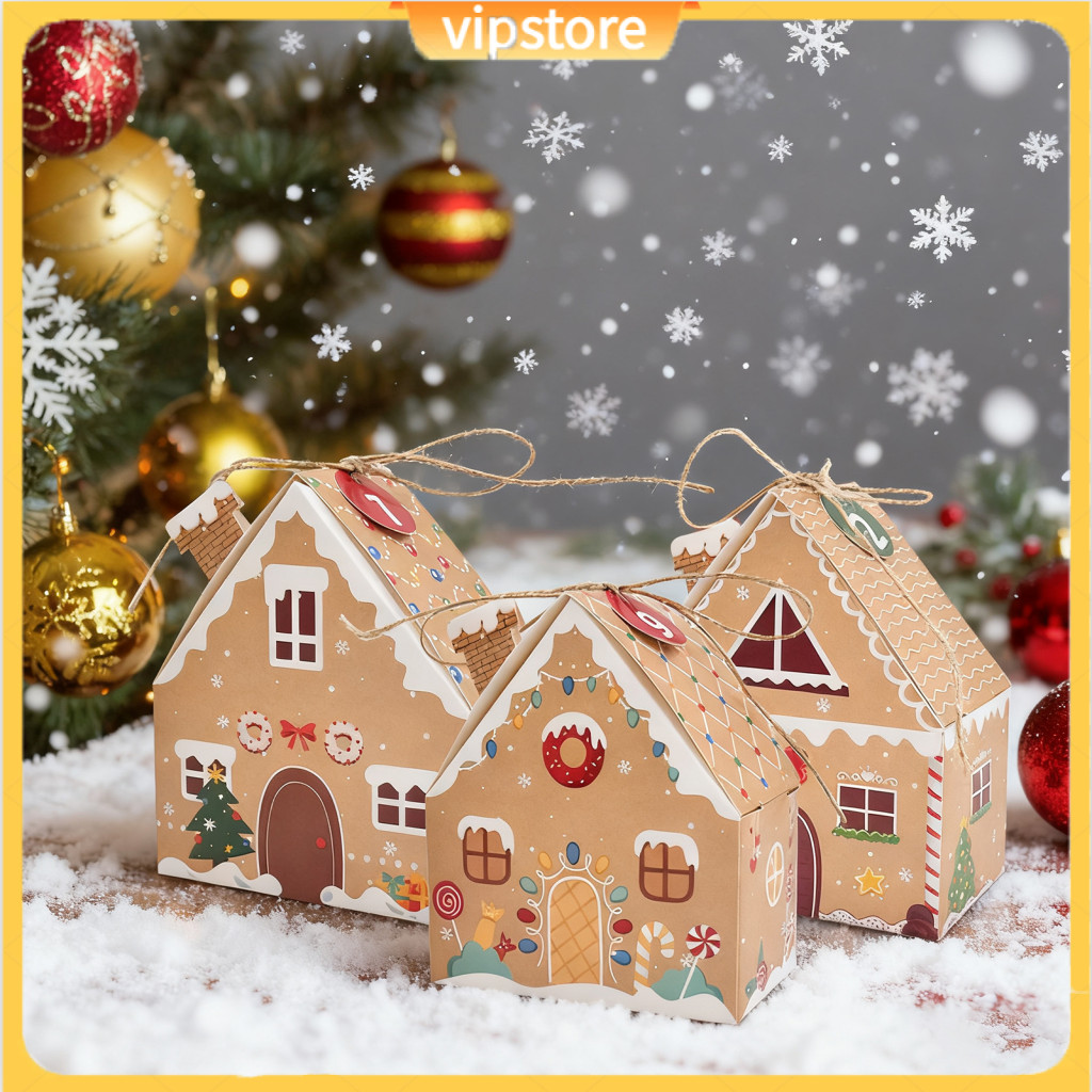 (VIP) Festive Gift Box Set Unique Gift Presentation Festive 3d Pop Up ...