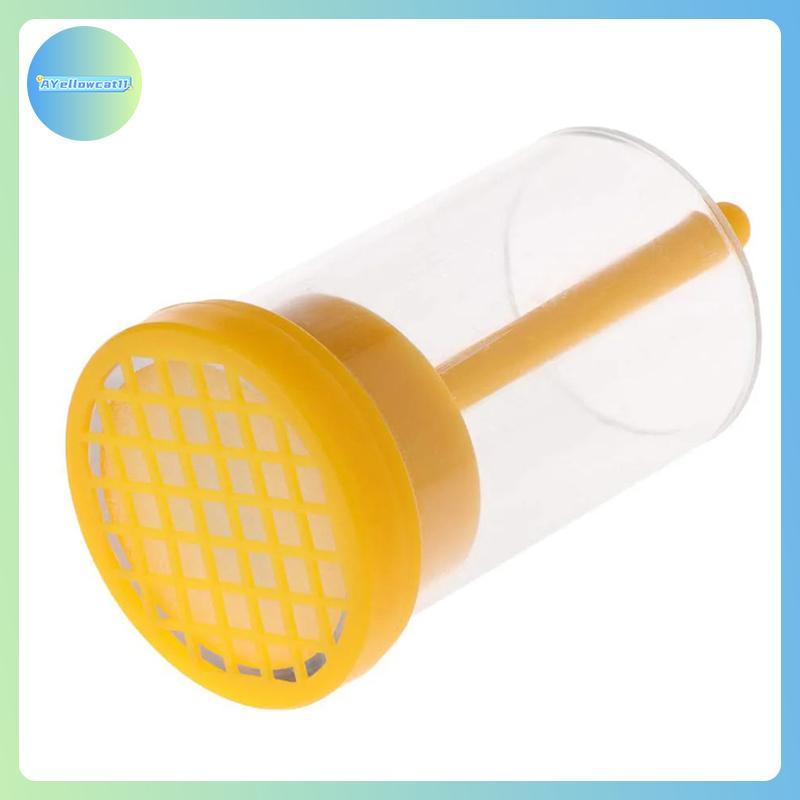 AA Plunger Beekeeper Yellow Catcher Tool Bee Beekeeping Supplies Bee ...