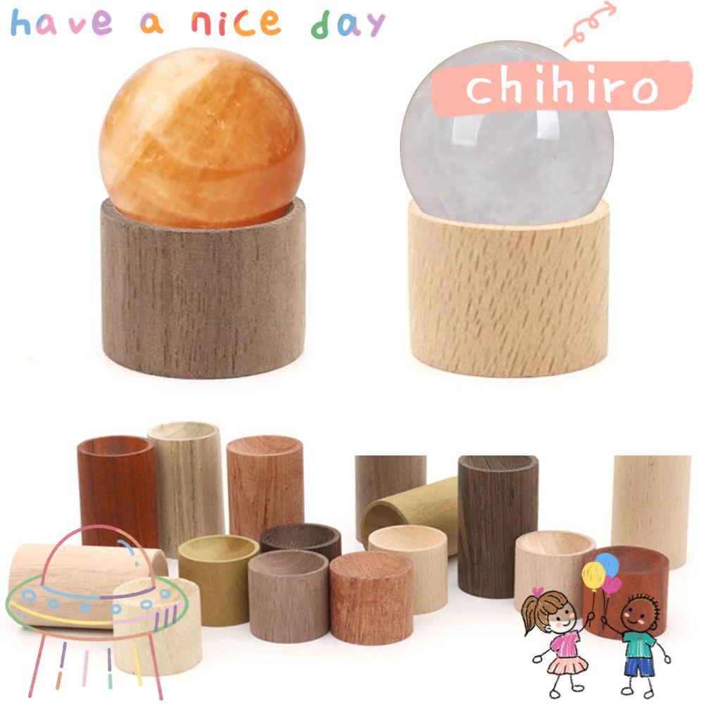 CHIHIRO Crystal Ball Base, Photography Props Craft Glass Sphere Holder ...